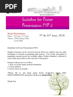 FYP Poster Competition Template 1 v2 | PDF | Abstract (Summary) | Science