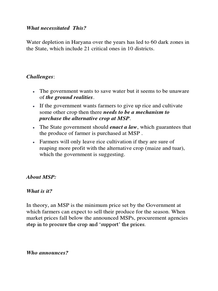 What Necessitated This? | PDF