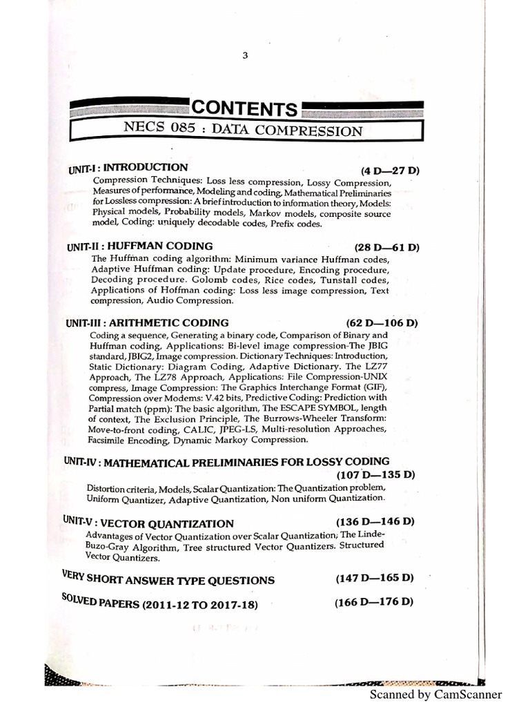 Data Compression Quantum | PDF