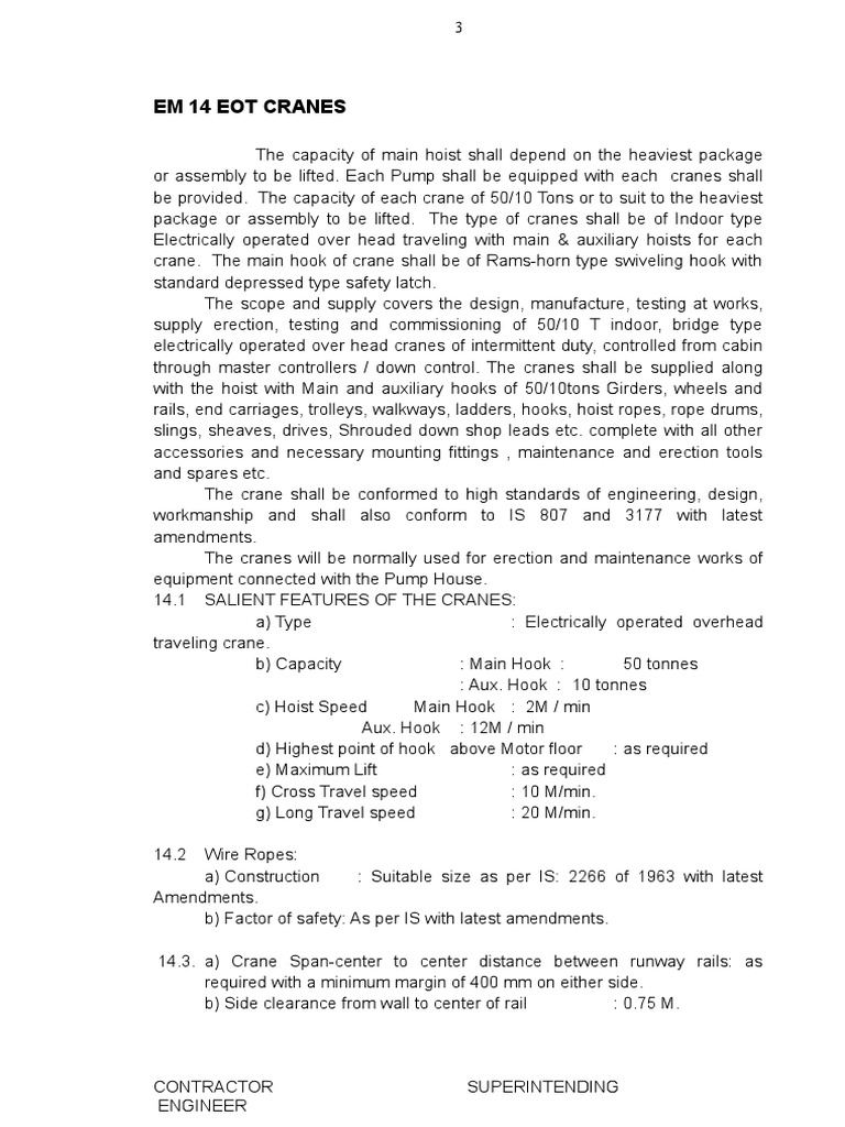 EOT Crane | PDF | Crane (Machine) | Paint