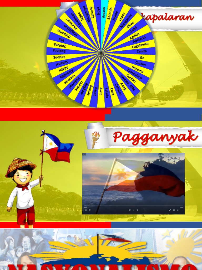 Nasyonalismo Sa Pilipinas | PDF