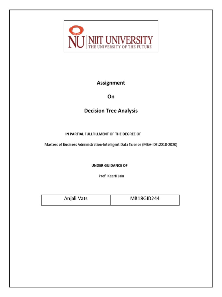 Assignment AnjaliVats 244 | PDF | Applied Mathematics | Statistical Analysis