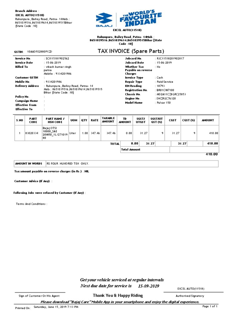 Vikash K PDF | Download Free PDF | Taxation | Payments