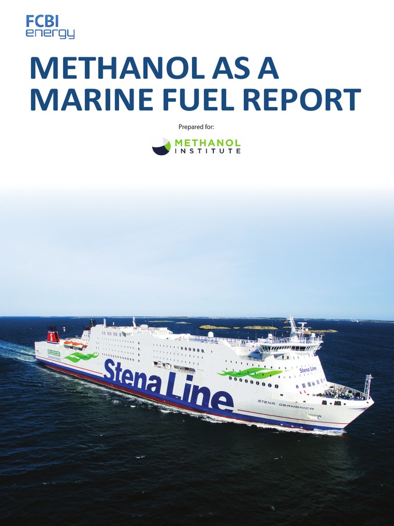 FCBI Methanol Marine Fuel Report Final English | PDF | Fuels | Chemical ...