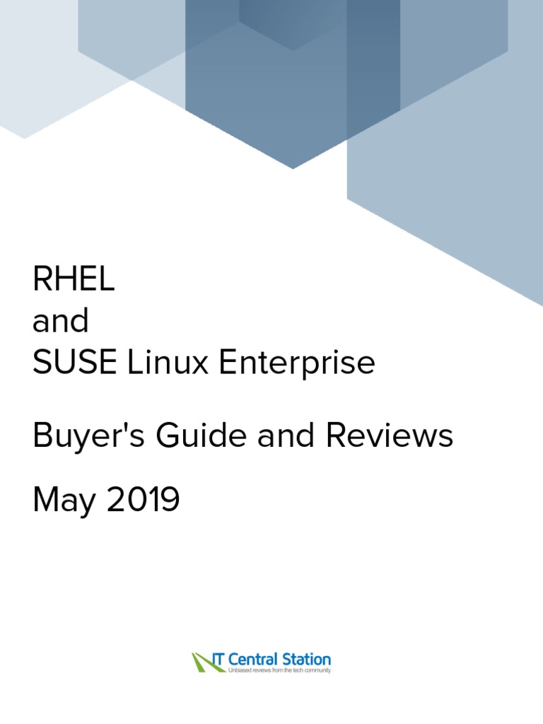 Review For Rhel and Suse Report | PDF | Linux | Red Hat