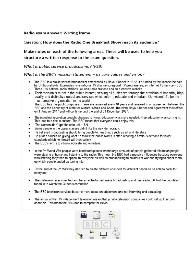 Radio Broadcasting | PDF | Bbc | Public Broadcasting