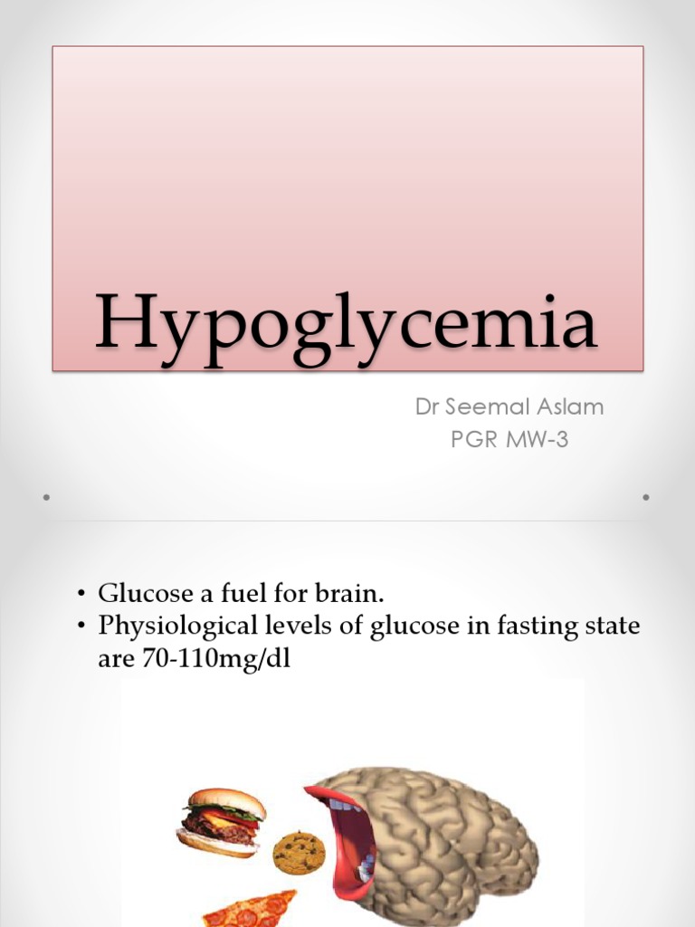 Hypoglycemia | PDF | Hypoglycemia | Insulin