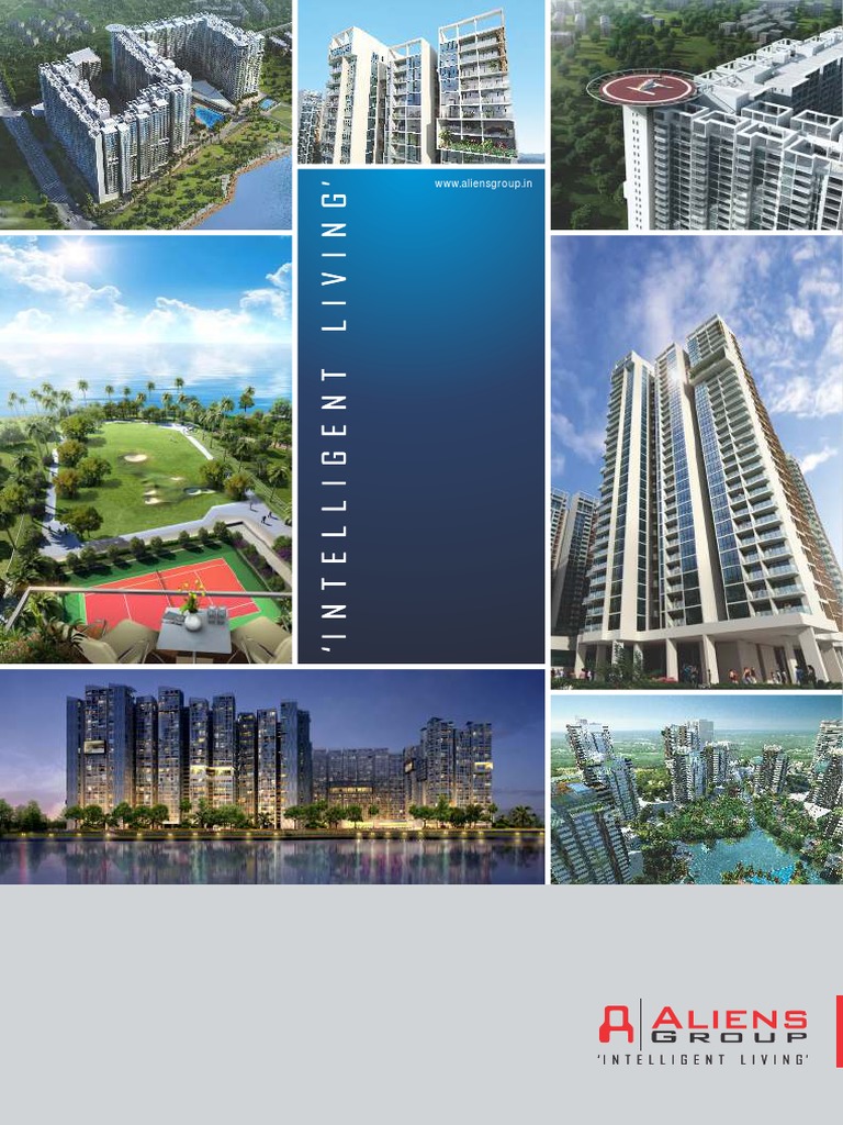 Aliens Group-Corporate - Profile PDF | PDF | Swimming Pool | Apartment