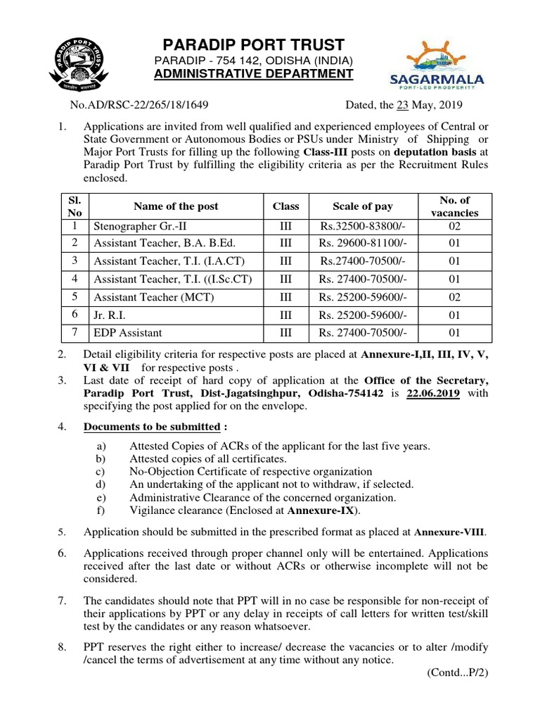 Class III Post | Download Free PDF | Pension | Teachers