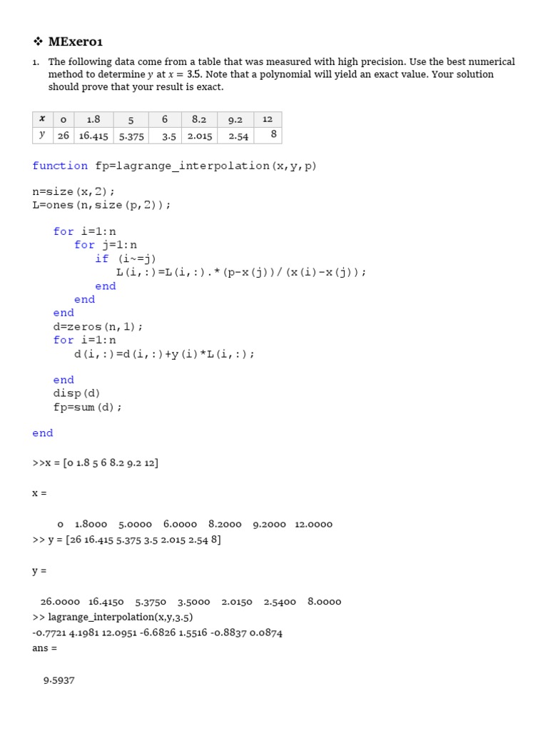MExer01 Final | PDF | Discrete Mathematics | Algorithms