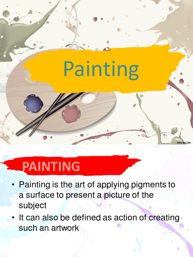 Painting | PDF | Oil Painting | Visual Arts