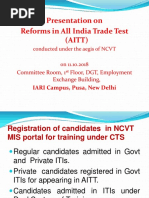 Detailed CTS Exam Guidelines Mains July 2025 | PDF