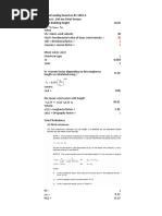 EuroCode - Wind Load Calculation | PDF | Wind Speed | Wound