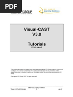 ProCAST20091 Tutorials | PDF | Casting (Metalworking) | Heat Transfer
