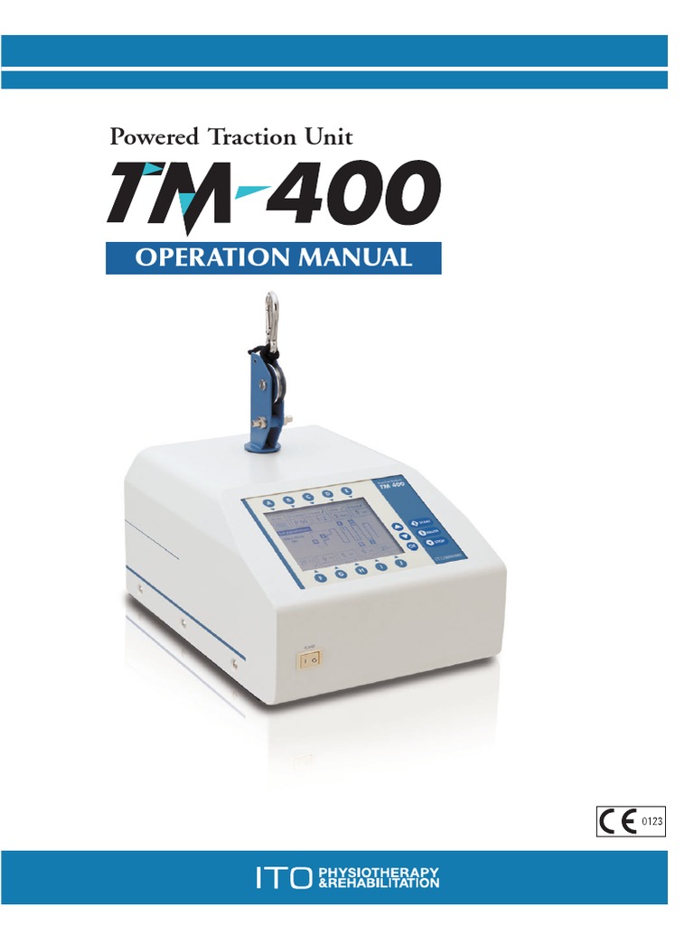 TM 400 | PDF | Atmosphere Of Earth | Screw
