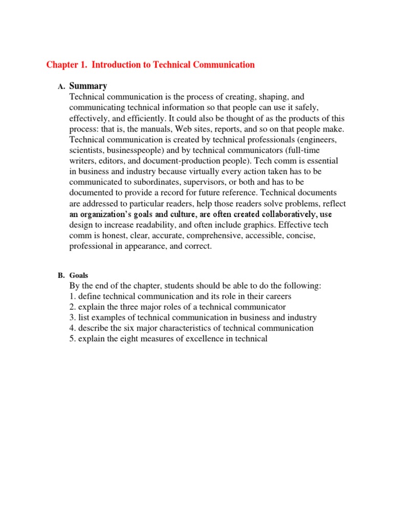 Introduction to Technical Communication | PDF | Art