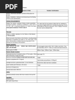 Roller Shutter Inspection Checklist | PDF | Door | Roof