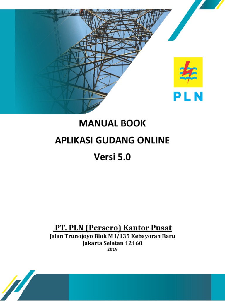 Manual Book Aplikasi AGO | PDF