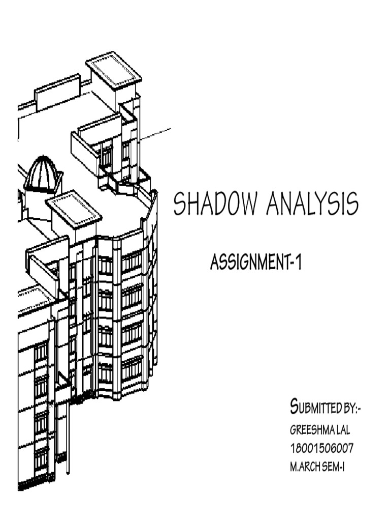 Shadow Analysis
