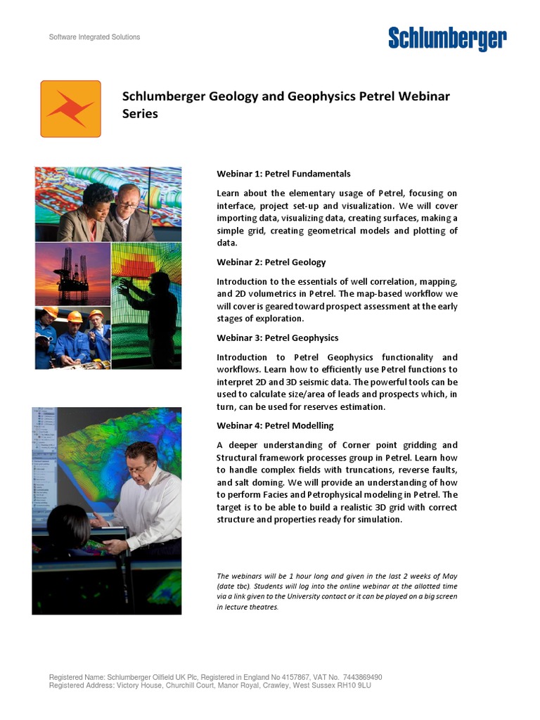 Petrel (May) Webinar Series | PDF | Web Conferencing | 3 D Computer ... Petrel (May) Webinar Series | PDF | Web Conferencing | 3 D Computer ...