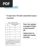 ISO 8573 1 Compressed Air Quality Standard 1 | PDF | Specification ...