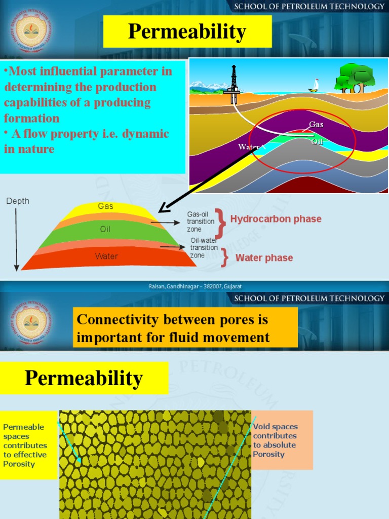 Permeability | PDF | Permeability (Earth Sciences) | Porosity