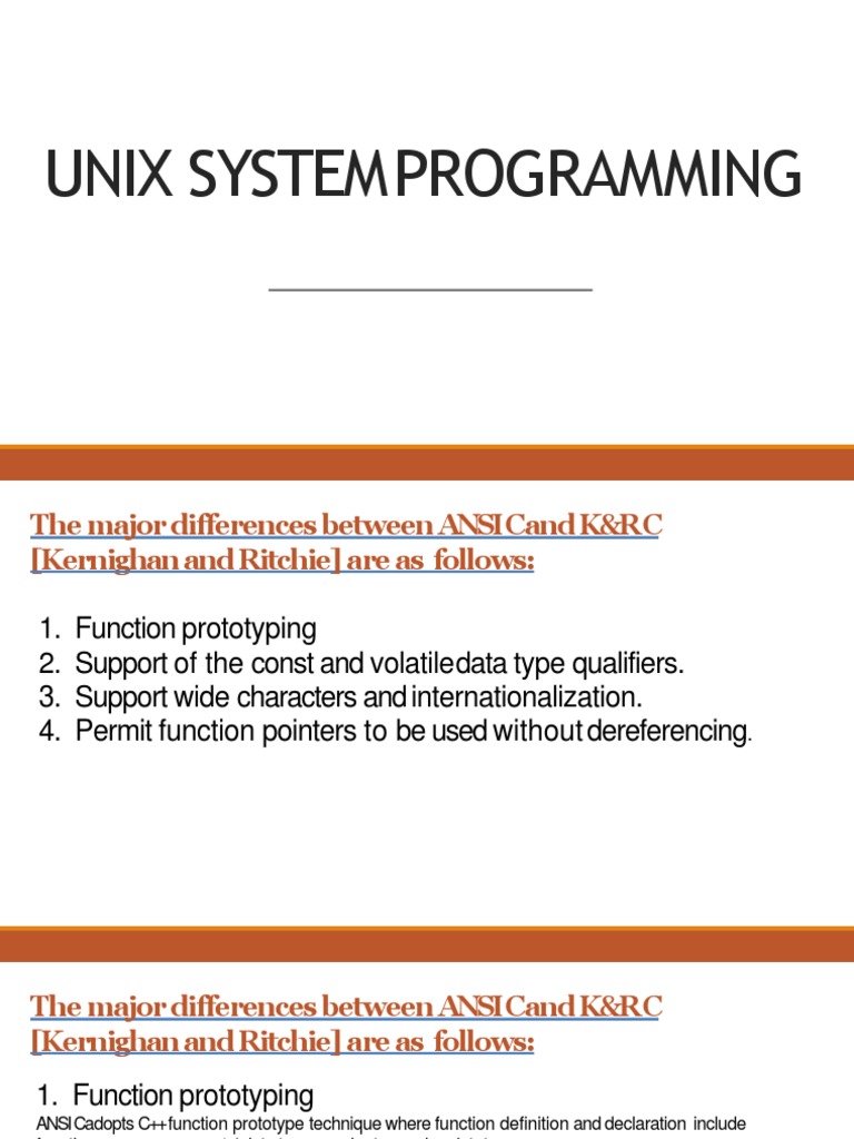Usp Slides Pdf C Programming Language Computer File