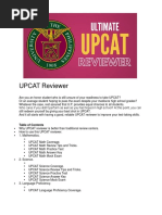 UPCAT Reviewer PDF | PDF