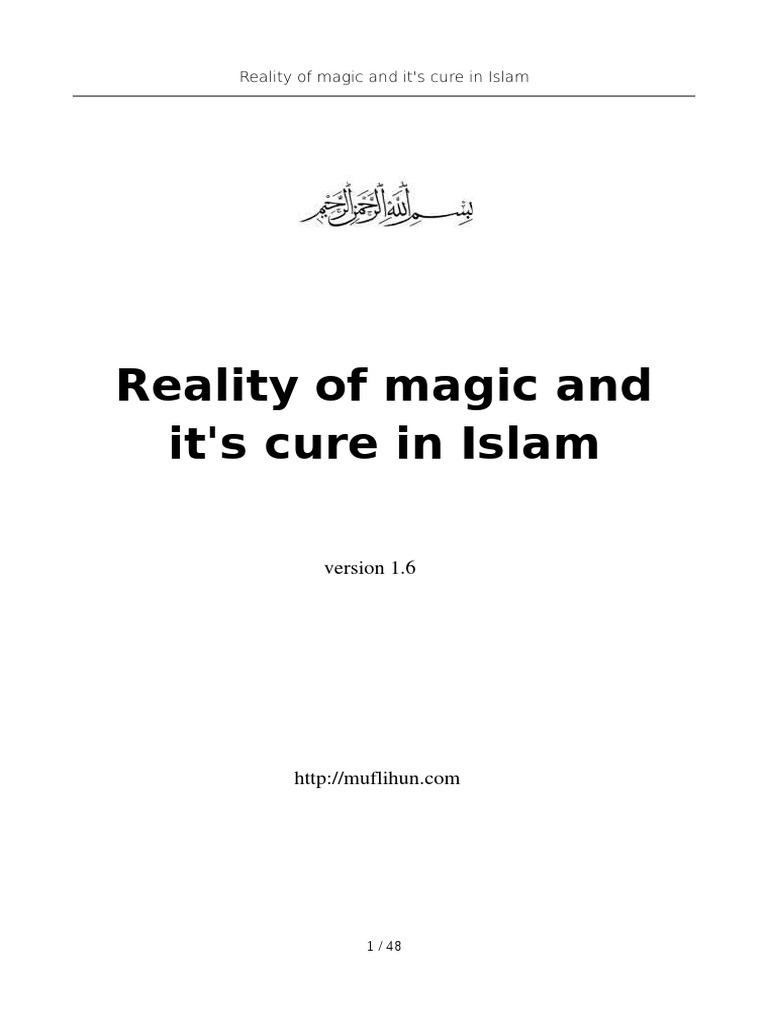 Magic | PDF | Hadith | God In Islam