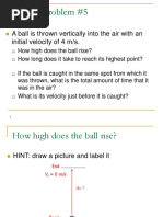AP Physics - 2D-Kinematics-StudentWorksheet | PDF | Kinematics ...