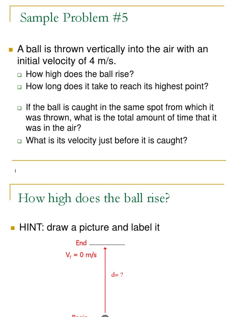Projectile Motion | PDF | Physics | Mechanical Engineering