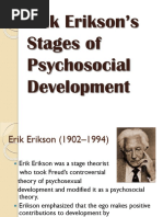 Understanding Erikson's 8 Stages | PDF | Psychology | Behavioural Sciences