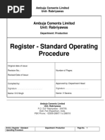 SOP - Movement of Light Vehicles in Mines | PDF | Vehicles | Traffic