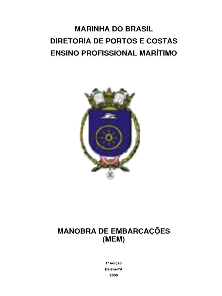 Manobra de Embarcações (MEM) | PDF | Hélice | Embarcação
