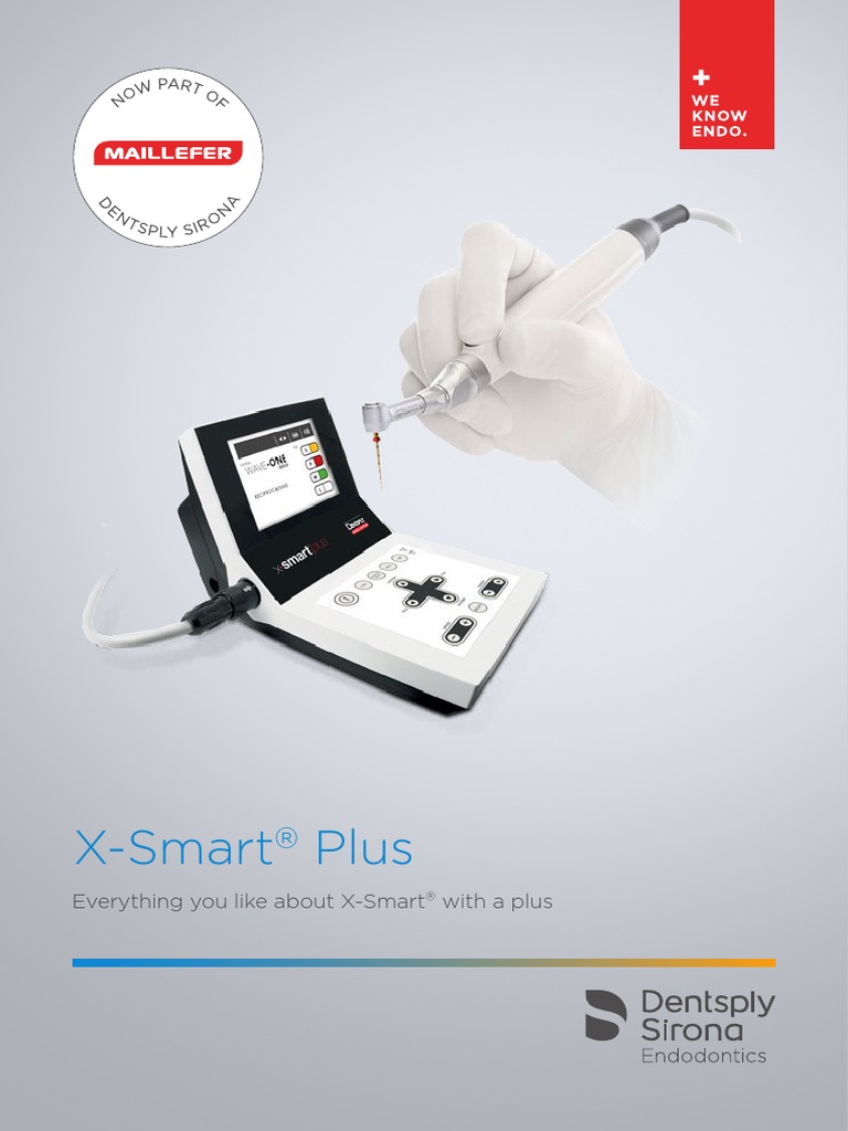 X-Smart Plus Brochure Maillefer Badge en | PDF | Computing