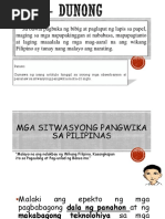 Documentary Script - MIL | PDF