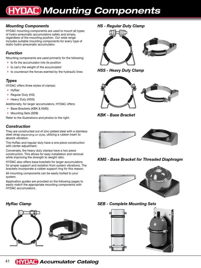 Accumulator Mounting | PDF | Mechanical Engineering | Manufactured Goods