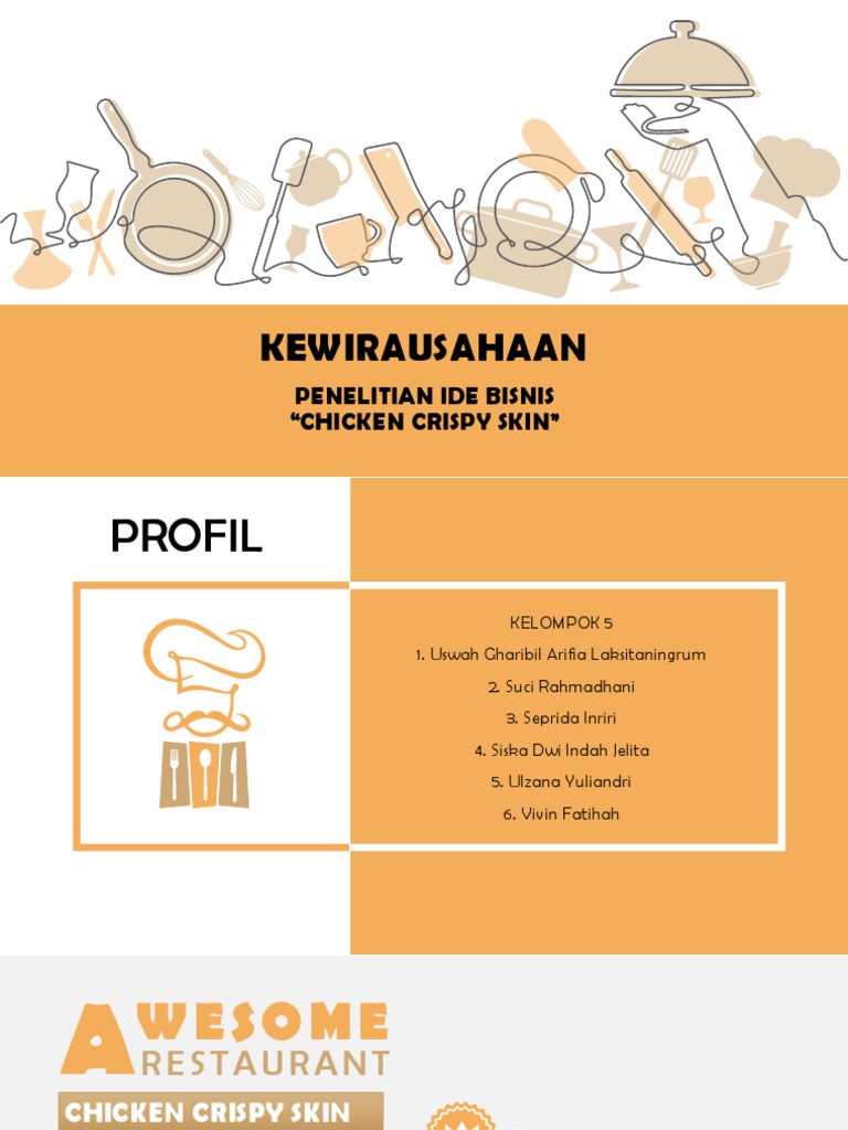 Contoh Rencana Bisnis | PDF