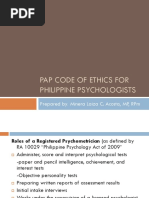 Ra 10029 | PDF | Psychologist | Psychometrics