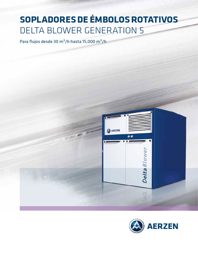Delta Blower Linea GM Espanol | PDF | Generación eléctrica | Absorción ...