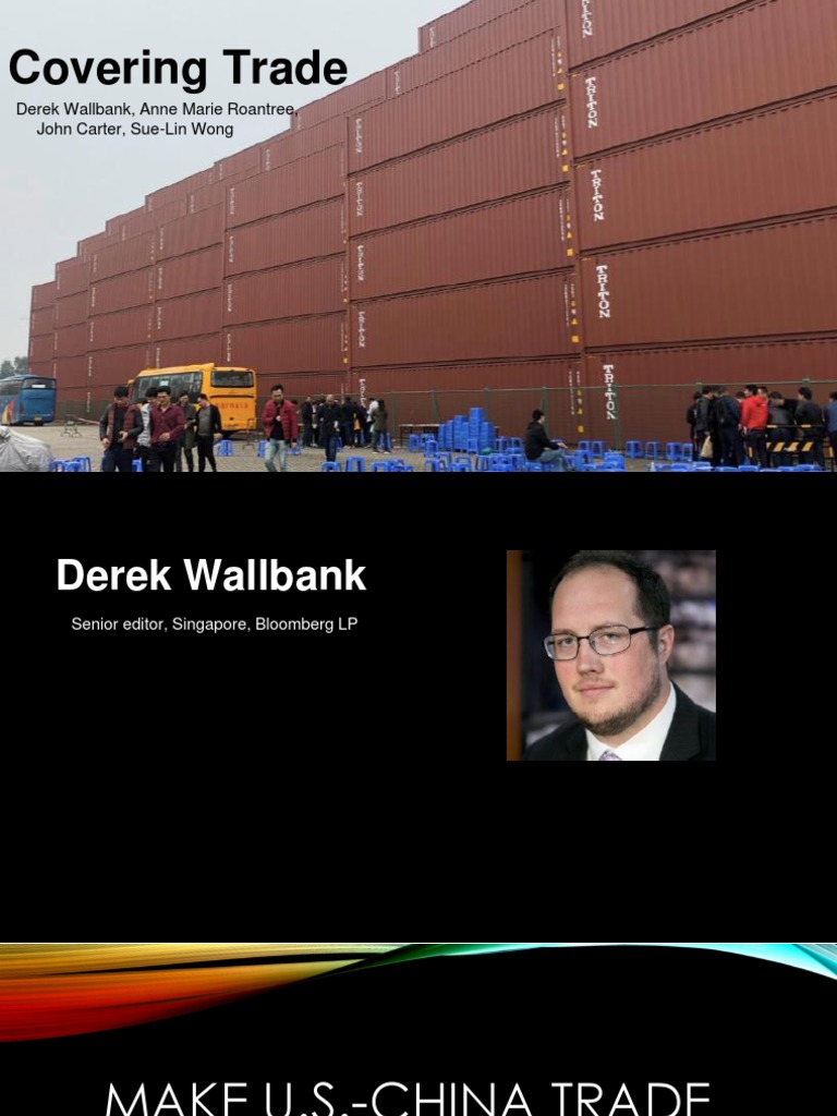 Global Trade Reporters Panel | PDF | Tariff | China