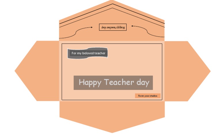 Happy Teacher Day: For My Beloved Teacher | PDF
