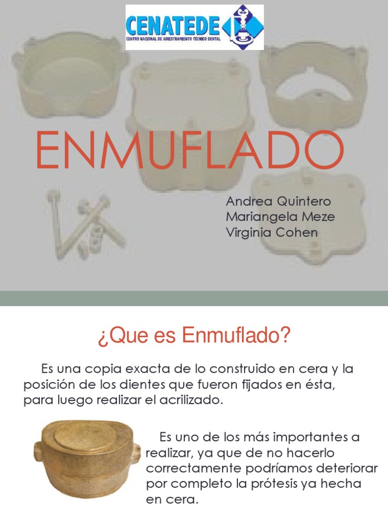Tipos y Proceso de Enmuflado Dental | PDF
