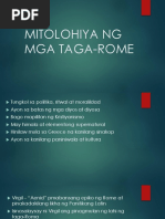 Mitolohiya | PDF