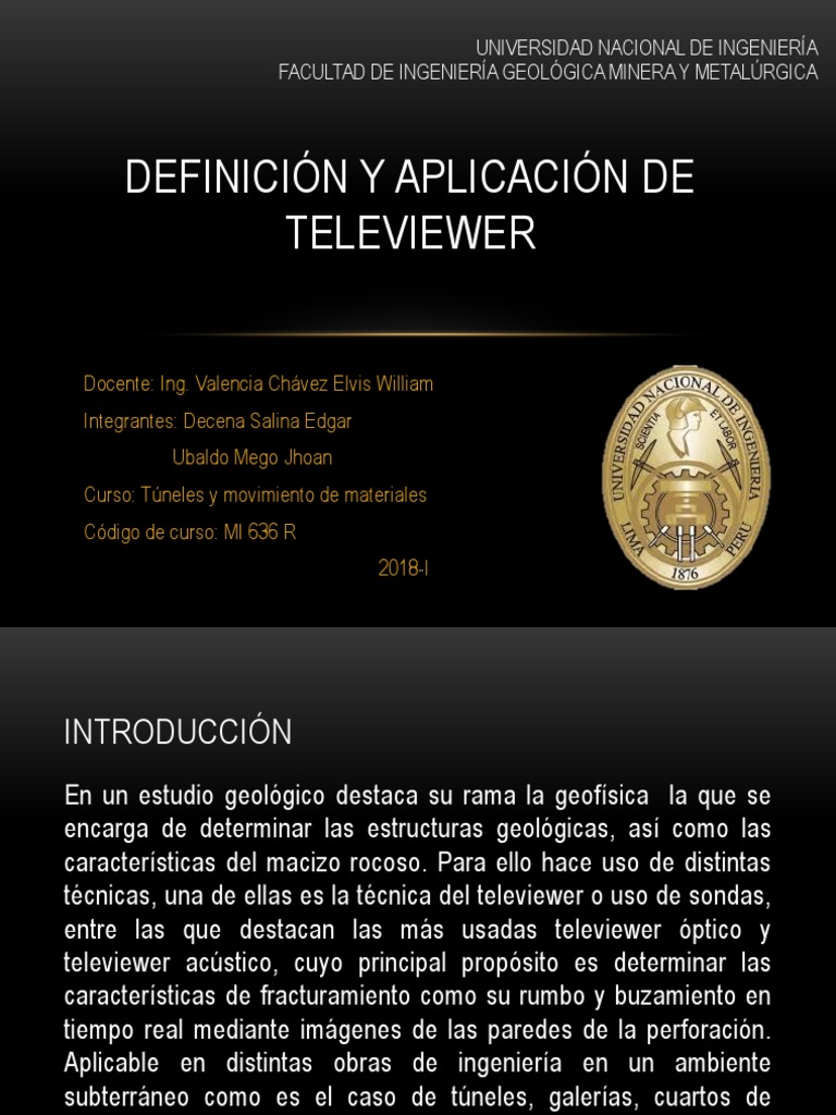 Televiewer | PDF | Óptica | Física Aplicada e Interdisciplinaria