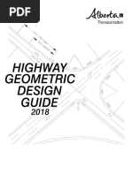 Road Design Guidelines January2023 | PDF | Lane | Road