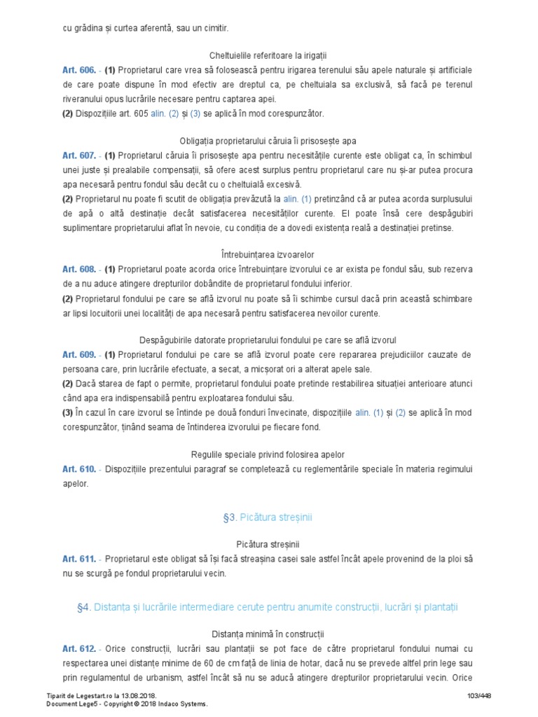 Codul Civil Actualizat | PDF
