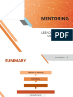 Mentoring Progress Report - FORM | PDF