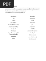 MS Word Screen Parts Guide | PDF