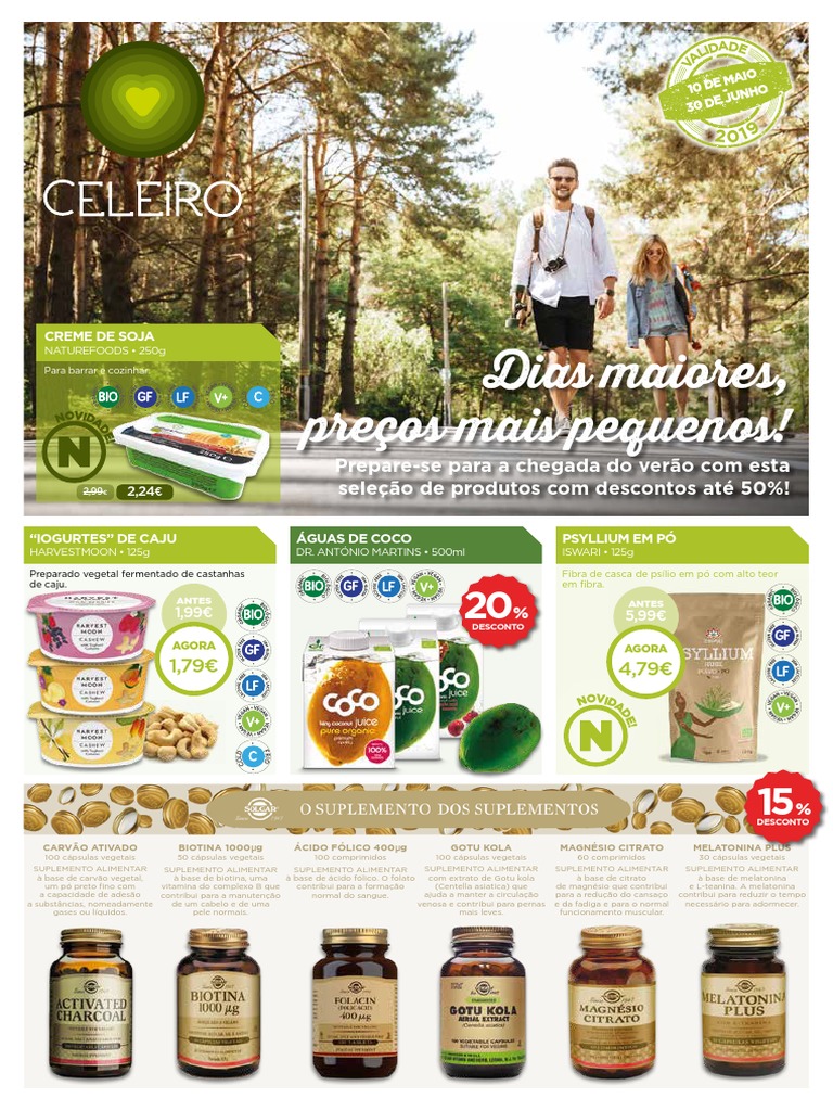 Folheto Celeiro Descontos Promocoes Pre Verao PDF | PDF | Comidas e ...